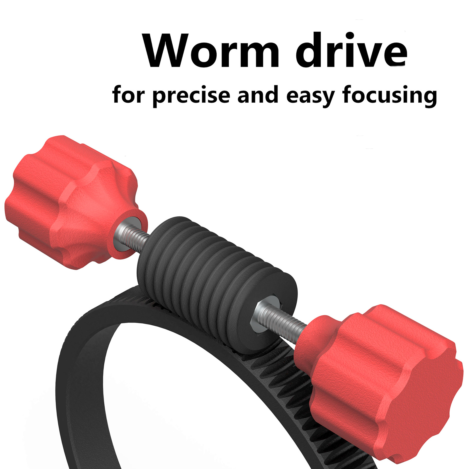 TKAstroservice Lens Clamp System for Samyang/Rokinon/Walimex 135mm f2 ...